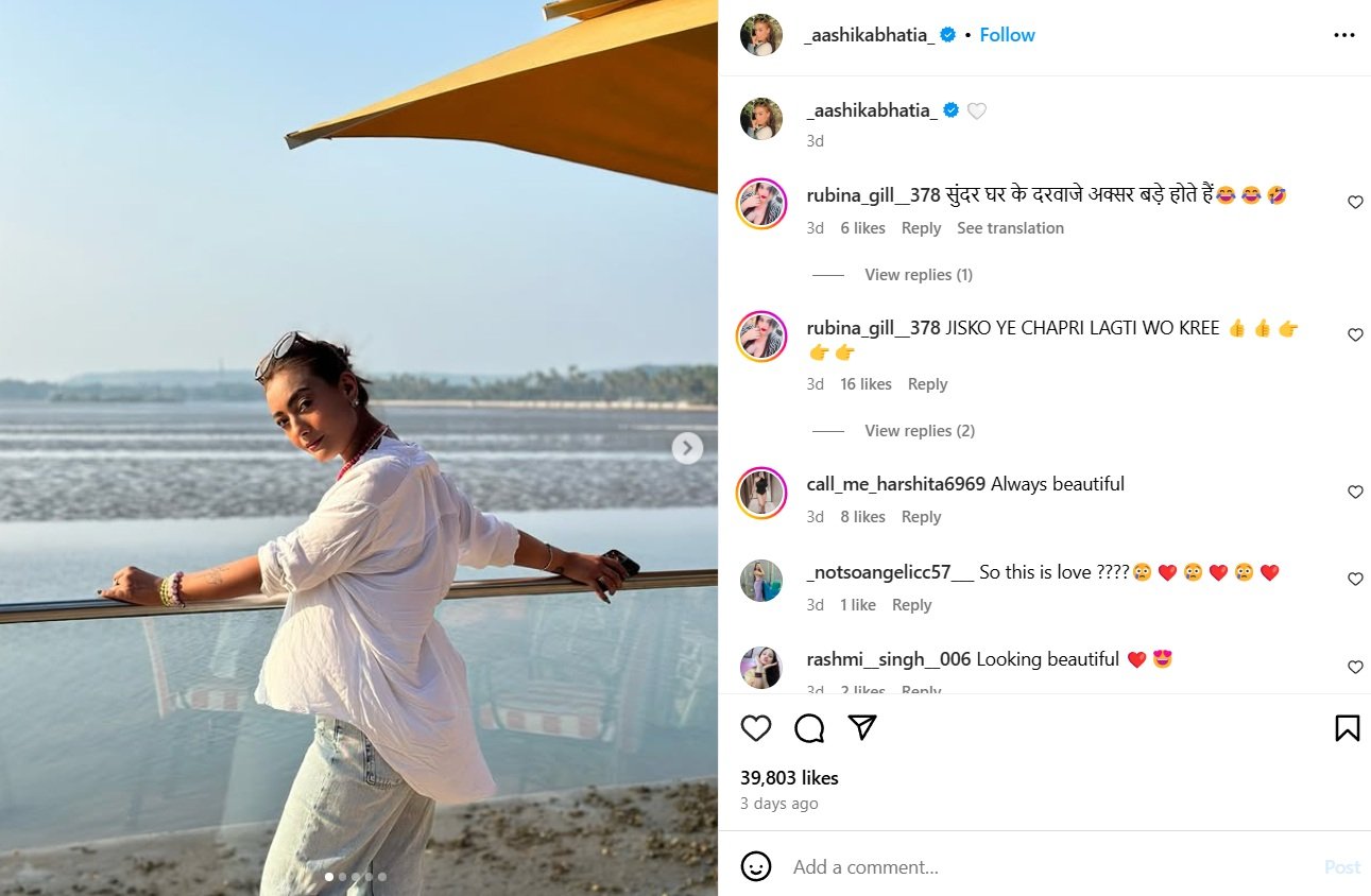Meet Aashika Bhatia Child Star to Influencer, Inspiring Fans