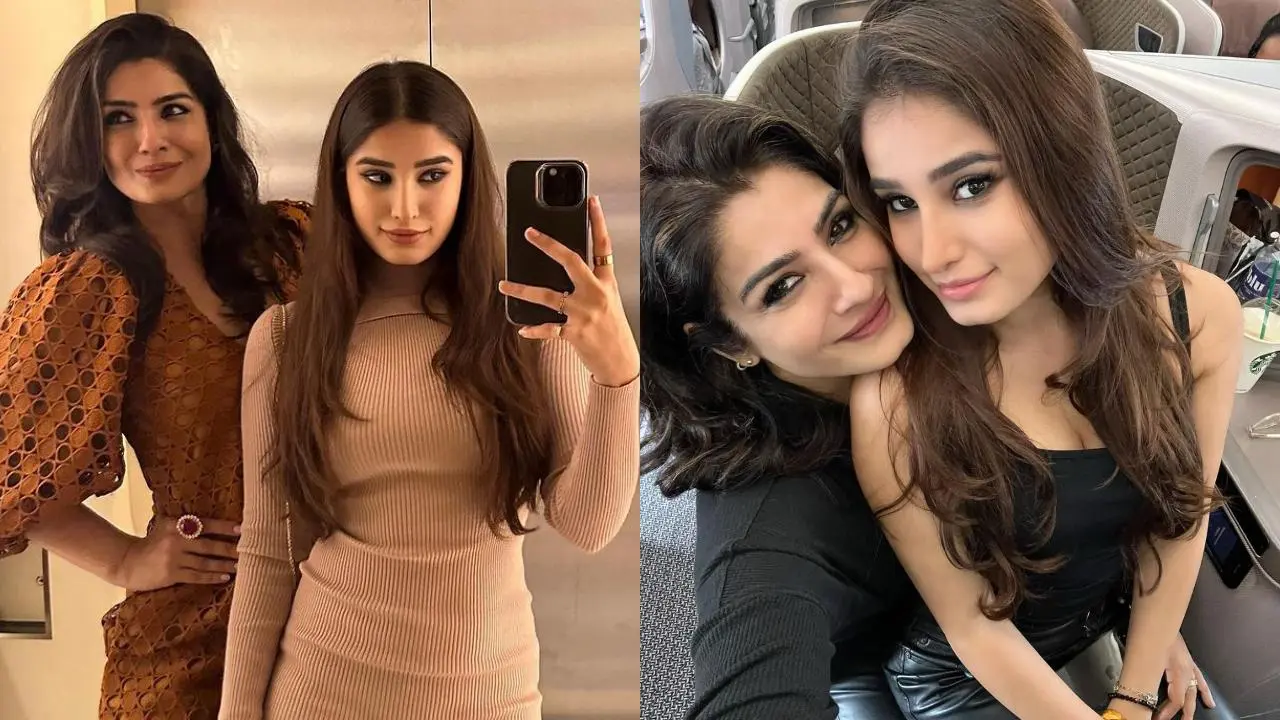 Meet Rasha Thadani: Raveena Tandon's Daughter Making Waves
