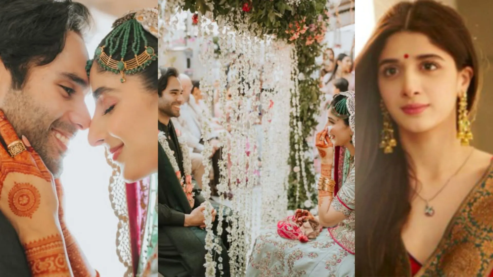 Mawra Hocane Marries Ameer Gilani; Wedding Pics Go Viral