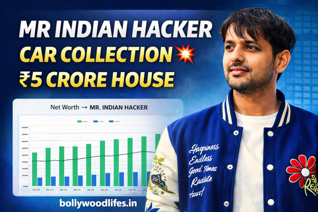 Mr. Indian Hacker Insane Car Collection & ₹5 Crore House